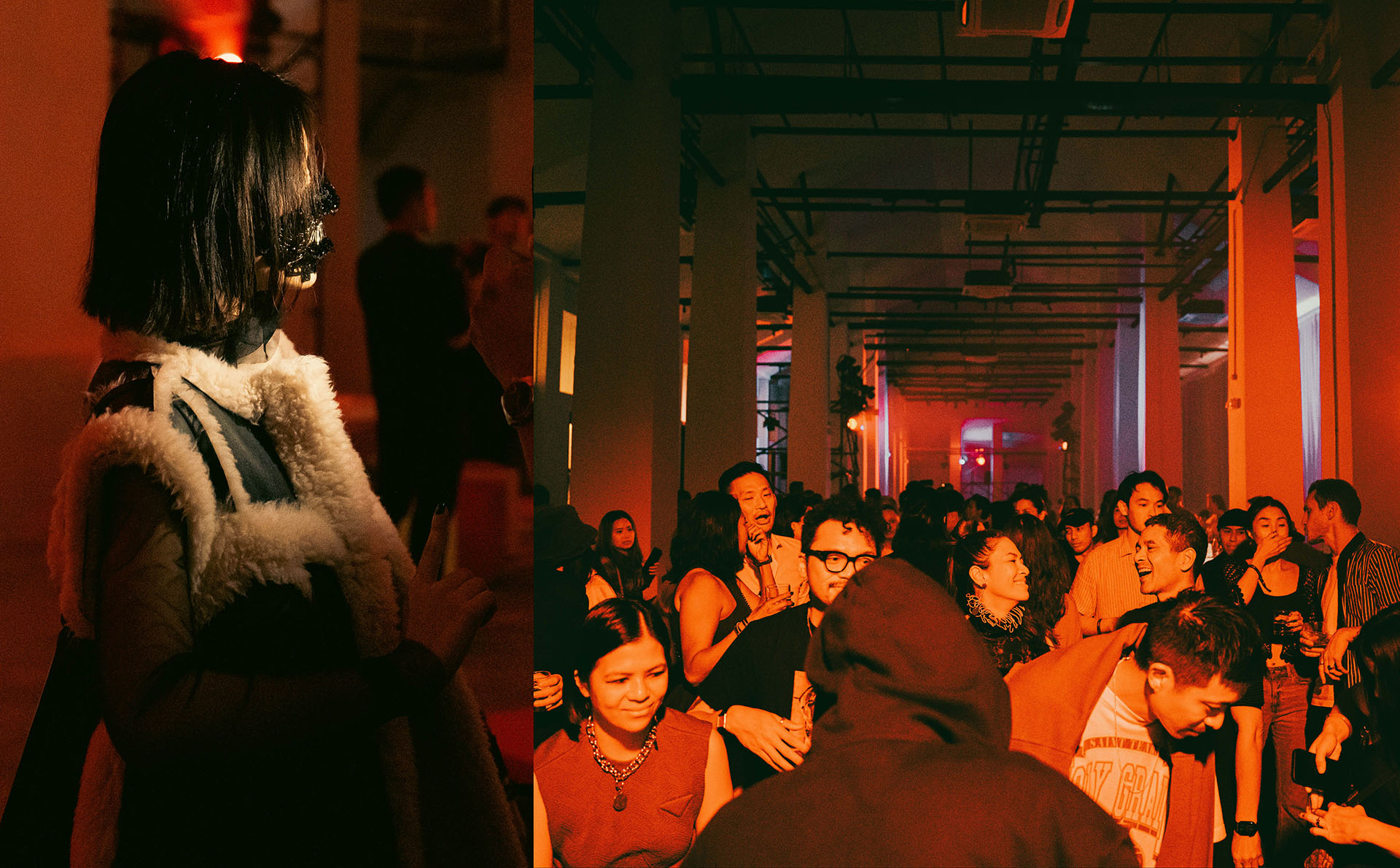 Sacai X Club21 50th Anniversary Presentation | COMO GROUP