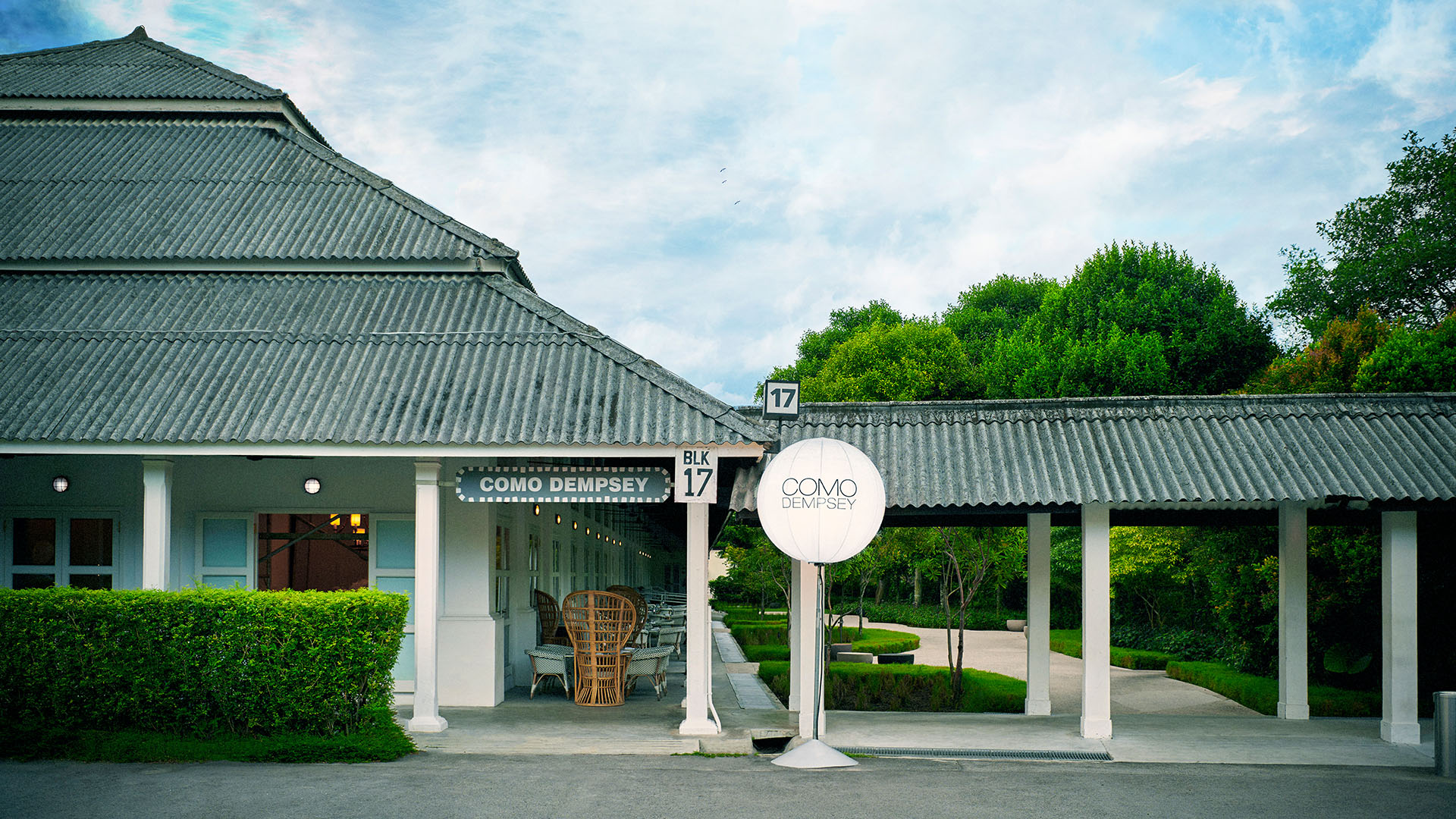 COMO Dempsey | COMO GROUP