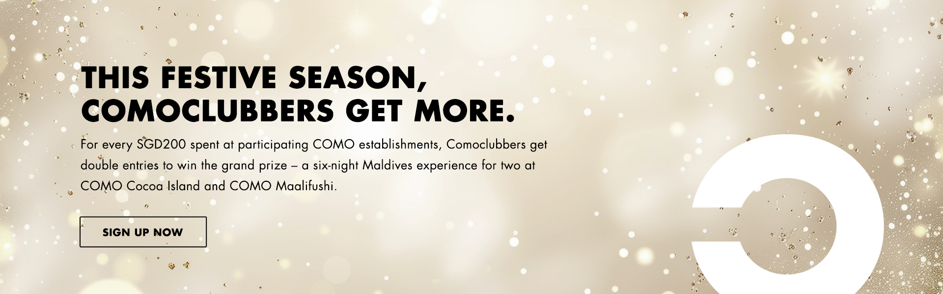 COMO FESTIVE 2025 | COMO GROUP