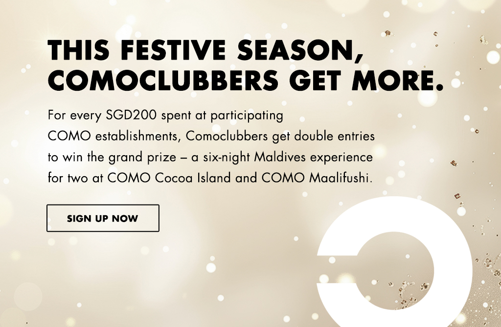 COMO FESTIVE 2025 | COMO GROUP